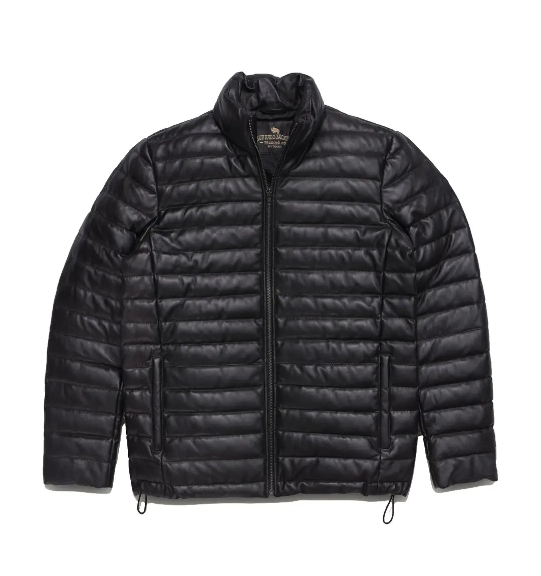 Bridger Men's Leather Down Jacket | Made in Leathers